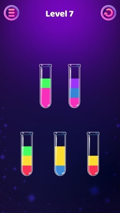「SortPuz - Water Sort Puzzles（iOS）」のアプリ紹介と関連攻略Wiki | Gamerch