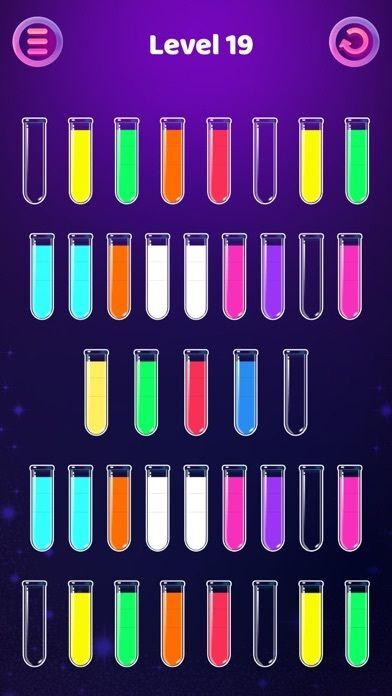 「SortPuz - Water Sort Puzzles（iOS）」のアプリ紹介と関連攻略Wiki | Gamerch