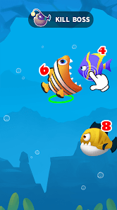 「Fish Evolution」のアプリ紹介とポイ活・攻略Wikiの情報（Android） | Gamerch
