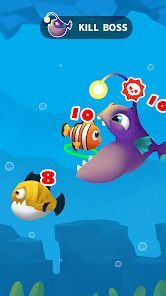 「Fish Evolution」のアプリ紹介とポイ活・攻略Wikiの情報（Android） | Gamerch