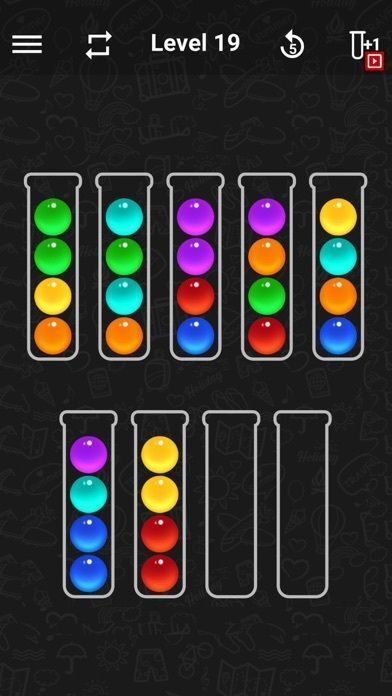 「Ball Sort Color Water Puzzle（iOS）」のアプリ紹介と関連攻略Wiki | Gamerch