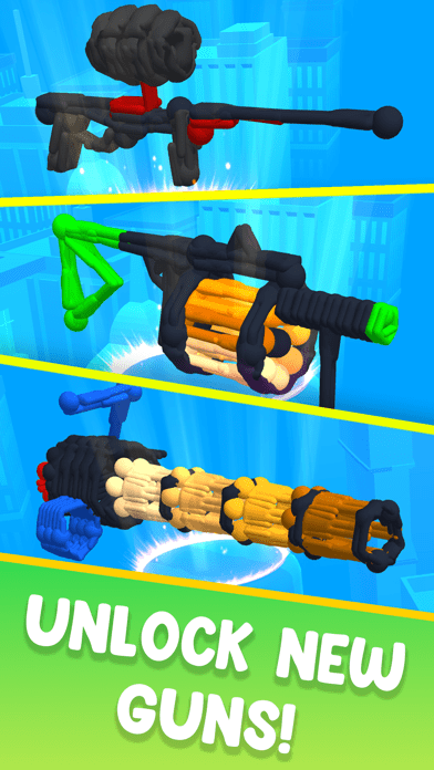 「Human Gun!（iOS）」のアプリ紹介と関連攻略Wiki | Gamerch