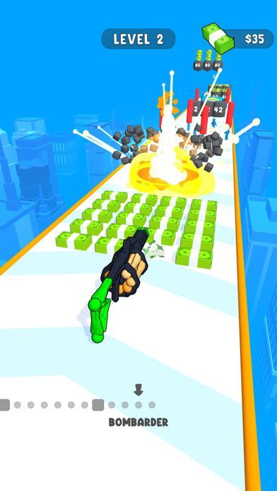 「Human Gun!」のアプリ紹介とポイ活・攻略Wikiの情報（iOS） | Gamerch