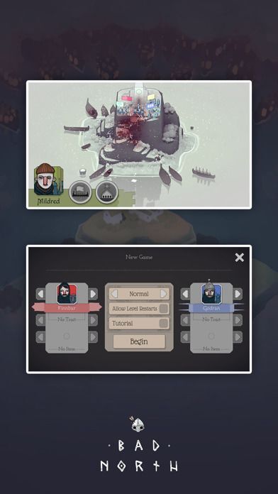 「Bad North（iOS）」のアプリ紹介と関連攻略Wiki | Gamerch