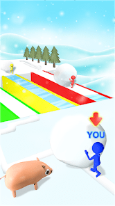 「Snow Race: Snow Ball.IO（Android）」のアプリ紹介と関連攻略Wiki | Gamerch