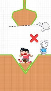 「Toilet Run: Bridge Slice（Android）」のアプリ紹介と関連攻略Wiki | Gamerch