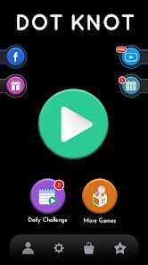 「Dot Knot - Line & Color Puzzle（iOS/Android）」のアプリ紹介と関連攻略Wiki | Gamerch
