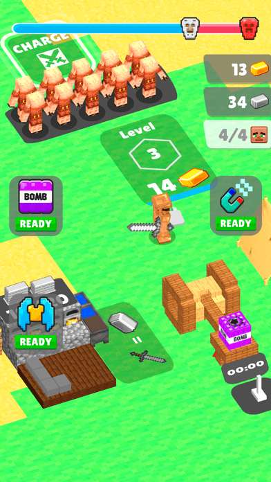 「Craft Commander 3D（iOS）」のアプリ紹介と関連攻略Wiki | Gamerch