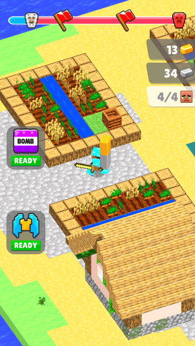 「Craft Commander 3D（iOS）」のアプリ紹介と関連攻略Wiki | Gamerch