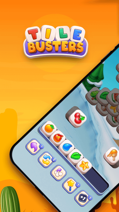 「タイルバスターズ（Tile Busters)（iOS）」のアプリ紹介と関連攻略Wiki | Gamerch