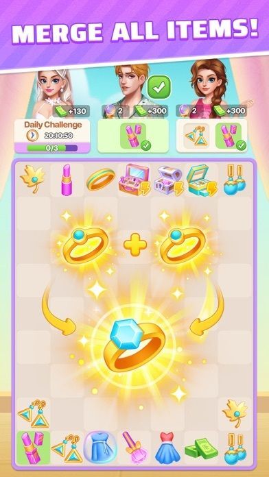 「Love Choices - Merge Makeover」のアプリ紹介とポイ活・攻略Wikiの情報（iOS） | Gamerch