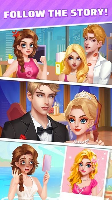 「Love Choices - Merge Makeover」のアプリ紹介とポイ活・攻略Wikiの情報（iOS） | Gamerch