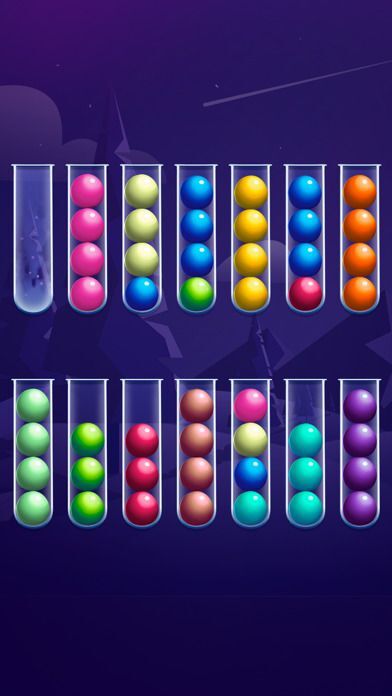「Ball Sort - Color Tube Puzzle（iOS）」のアプリ紹介と関連攻略Wiki | Gamerch
