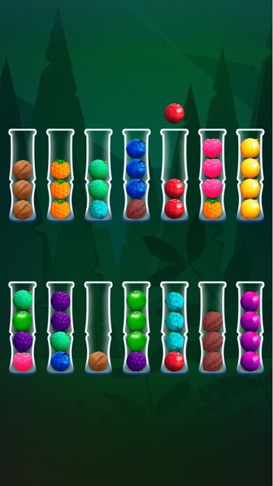 「Ball Sort - Color Tube Puzzle（iOS）」のアプリ紹介と関連攻略Wiki | Gamerch