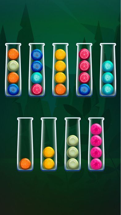 「Ball Sort - Color Tube Puzzle（iOS）」のアプリ紹介と関連攻略Wiki | Gamerch