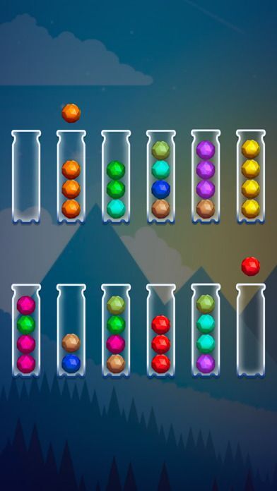 「Ball Sort - Color Tube Puzzle（iOS）」のアプリ紹介と関連攻略Wiki | Gamerch