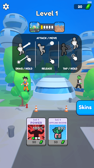 「Energy Fight - Ninja Teleport（iOS）」のアプリ紹介と関連攻略Wiki | Gamerch