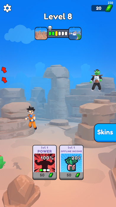 「Energy Fight - Ninja Teleport（iOS）」のアプリ紹介と関連攻略Wiki | Gamerch