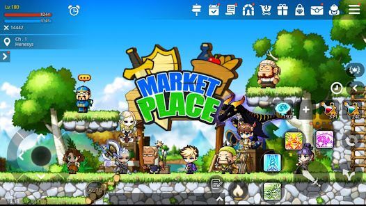 「MapleStory M - Fantasy MMORPG（Android）」のアプリ紹介と関連攻略Wiki | Gamerch
