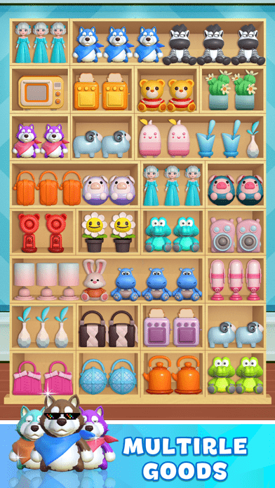 「Triple Goods Match: 3d Sorting（iOS）」のアプリ紹介と関連攻略Wiki | Gamerch