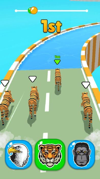 「Animals Racing（iOS）」のアプリ紹介と関連攻略Wiki | Gamerch