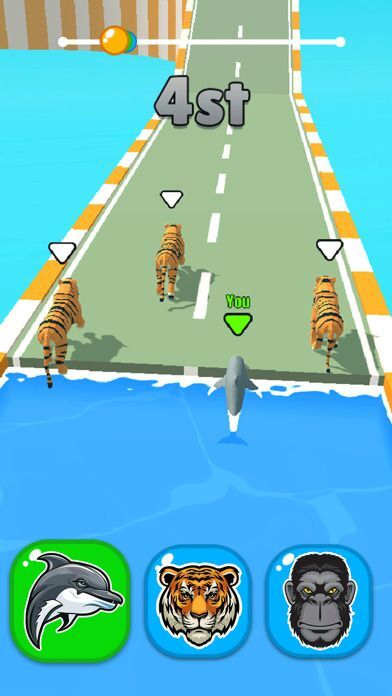 「Animals Racing（iOS）」のアプリ紹介と関連攻略Wiki | Gamerch