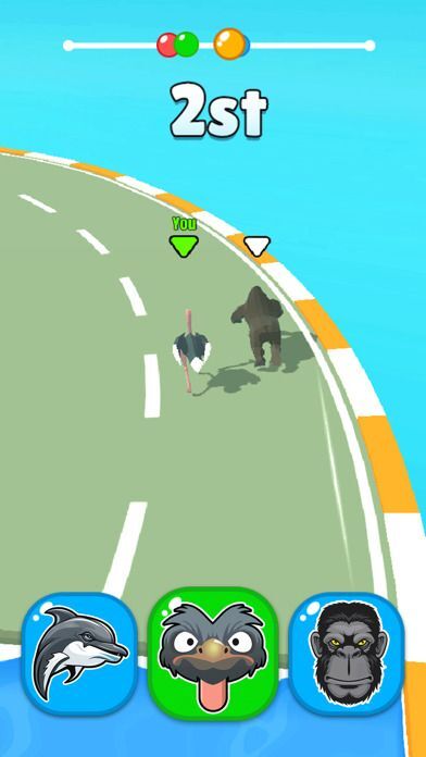 「Animals Racing（iOS）」のアプリ紹介と関連攻略Wiki | Gamerch