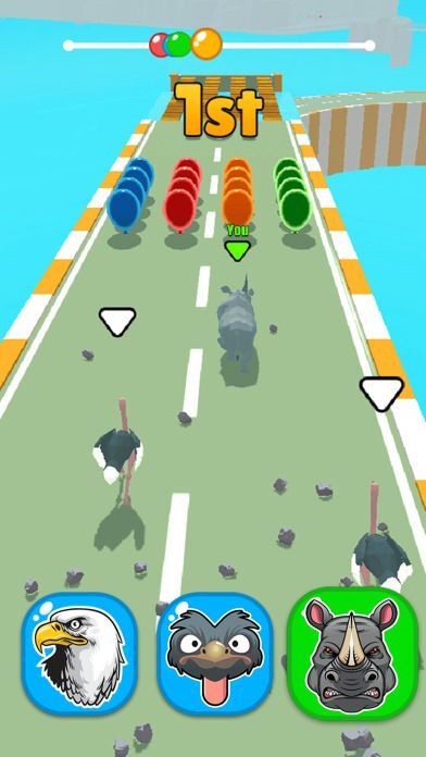 「Animals Racing（iOS）」のアプリ紹介と関連攻略Wiki | Gamerch