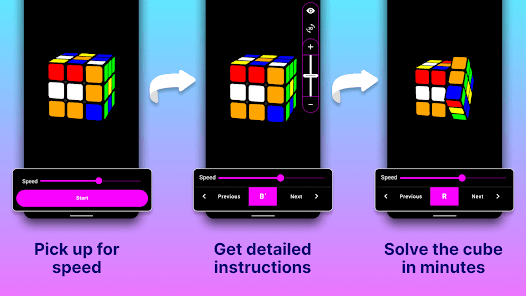 「Rubik's Cube Solver」のアプリ紹介とポイ活・攻略Wikiの情報（Android） | Gamerch
