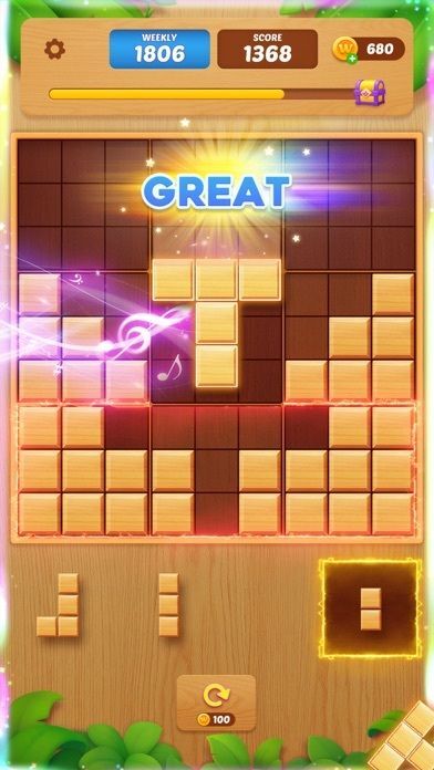 「Block Crush: Wood Block Puzzle」のアプリ紹介とポイ活・攻略Wikiの情報（iOS） | Gamerch