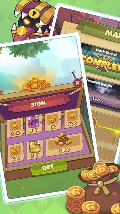 「Merge knight - Monster & Box（iOS）」のアプリ紹介と関連攻略Wiki | Gamerch