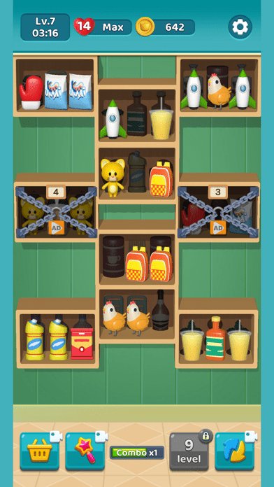 「Triple Goods: 3D Sort Game」のアプリ紹介とポイ活・攻略Wikiの情報（iOS） | Gamerch