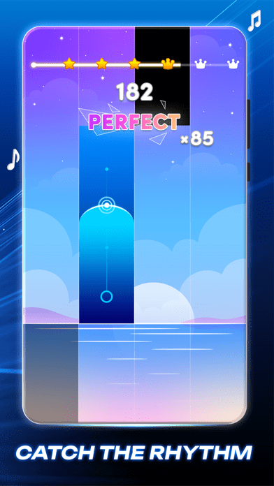 「Rhythm Tiles 4: Music Game（iOS）」のアプリ紹介と関連攻略Wiki | Gamerch