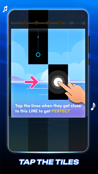 「Rhythm Tiles 4: Music Game（iOS）」のアプリ紹介と関連攻略Wiki | Gamerch
