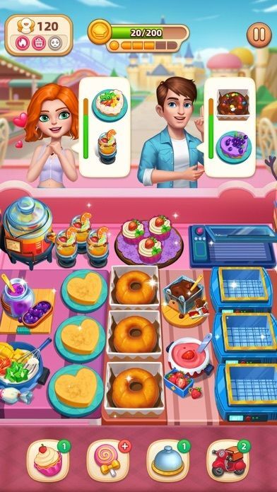 「Cooking World: Cooking Games」のアプリ紹介とポイ活・攻略Wikiの情報（iOS） | Gamerch
