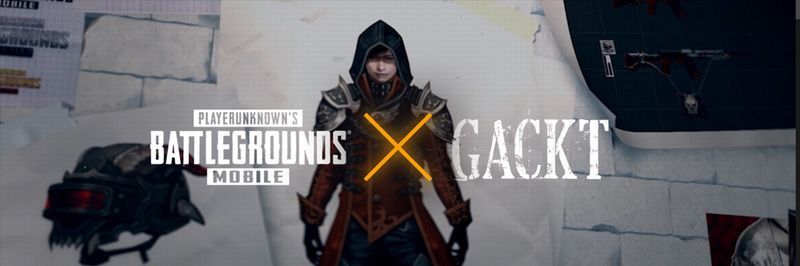 『PUBG MOBILE』にGACKT氏参戦！公式アンバサダーGACKT氏プロデュースの衣装スキンが手に入る「GACKTクレート」が登場！2周年記念も開催中！ | Gamerch