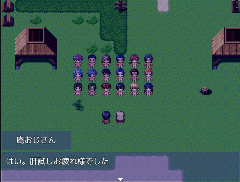 野外合宿RPG！ チャート Outdoor Camp RPG! - biim兄貴攻略wiki | Gamerch