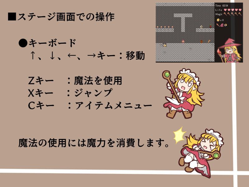 魔法使いマイモと財宝の迷宮 チャート Wizard Mimo and the Labyrinth of Treasure - biim兄貴攻略 ...