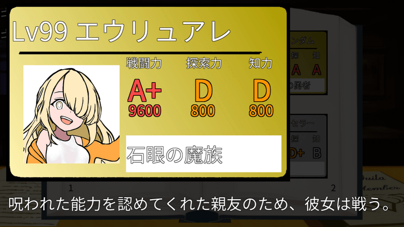 がんばれ！受付嬢！ チャート Guild Receptionist - biim兄貴攻略wiki | Gamerch