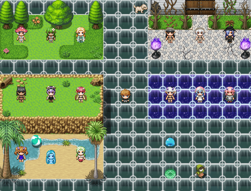 乳魔クエストRPG チャート Bustcubus Quest RPG - biim兄貴攻略wiki | Gamerch