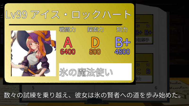 がんばれ！受付嬢！ チャート Guild Receptionist - biim兄貴攻略wiki | Gamerch