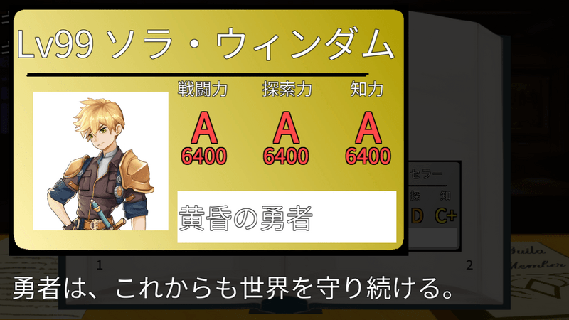 がんばれ！受付嬢！ チャート Guild Receptionist - biim兄貴攻略wiki | Gamerch