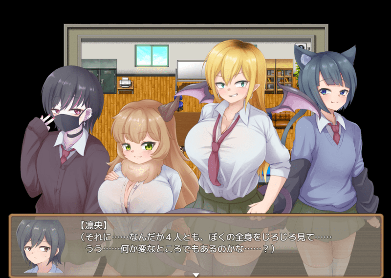 乗り込め!淫魔生徒会 チャート Get on board! Lustful Devil Student Council - biim兄貴攻略wiki | Gamerch