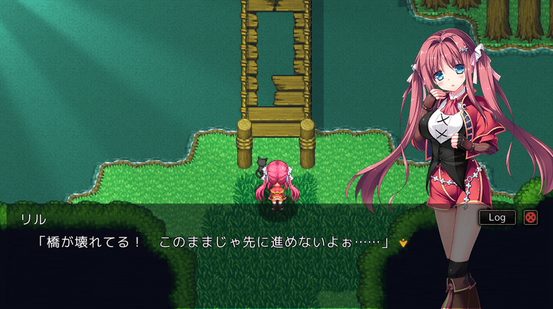 マジック&スラッシュ-見習い冒険者リルの大冒険- チャート Magic & Slash-Apprentice Adventurer Lils ...