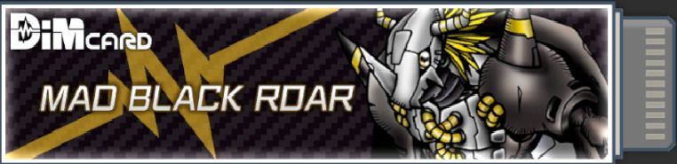 MAD BLACK ROAR - バイタルブレス シリーズ攻略 | Gamerch