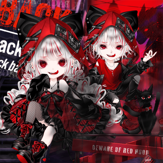 BACK ALLEY RED HOOD - ピュアニスタアバ図鑑wiki | Gamerch