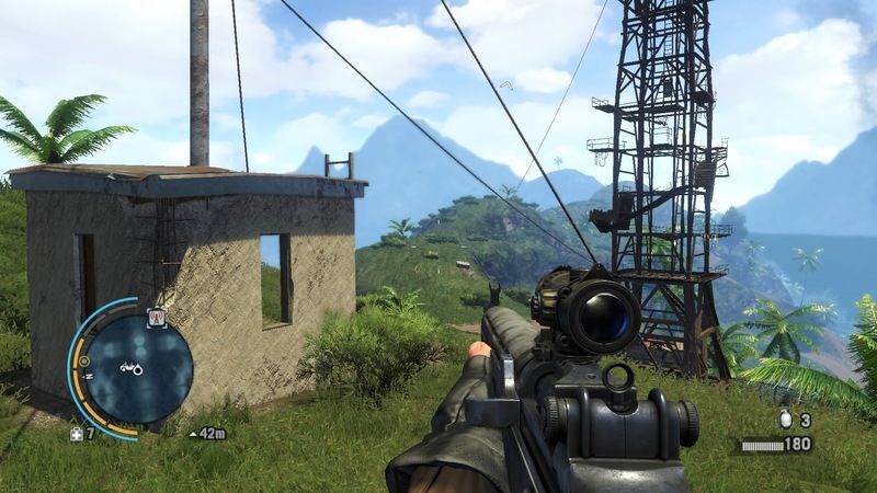 電波塔：乾燥パーム貯蔵所北西 - ファークライ3 攻略wiki | Gamerch