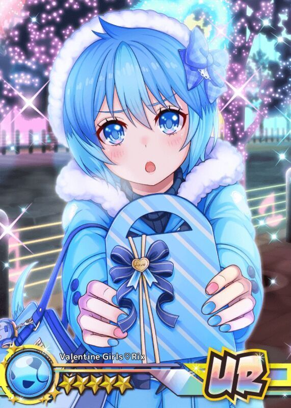 Valentine Girls♡Rix - SB69記録用 | Gamerch