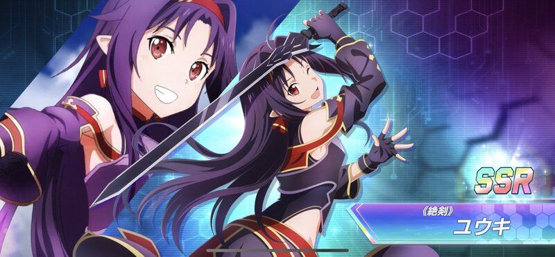 【SAOVS】SSRユウキ（絶剣）の評価とステータス【ヴァリアントショウダウン】 - SAOVS攻略Wiki | Gamerch