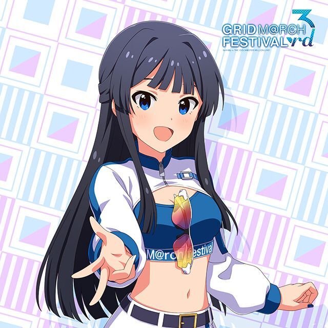 grid m@rch festival 3rd 最上静香＋ - ミリシタ攻略まとめwiki | Gamerch